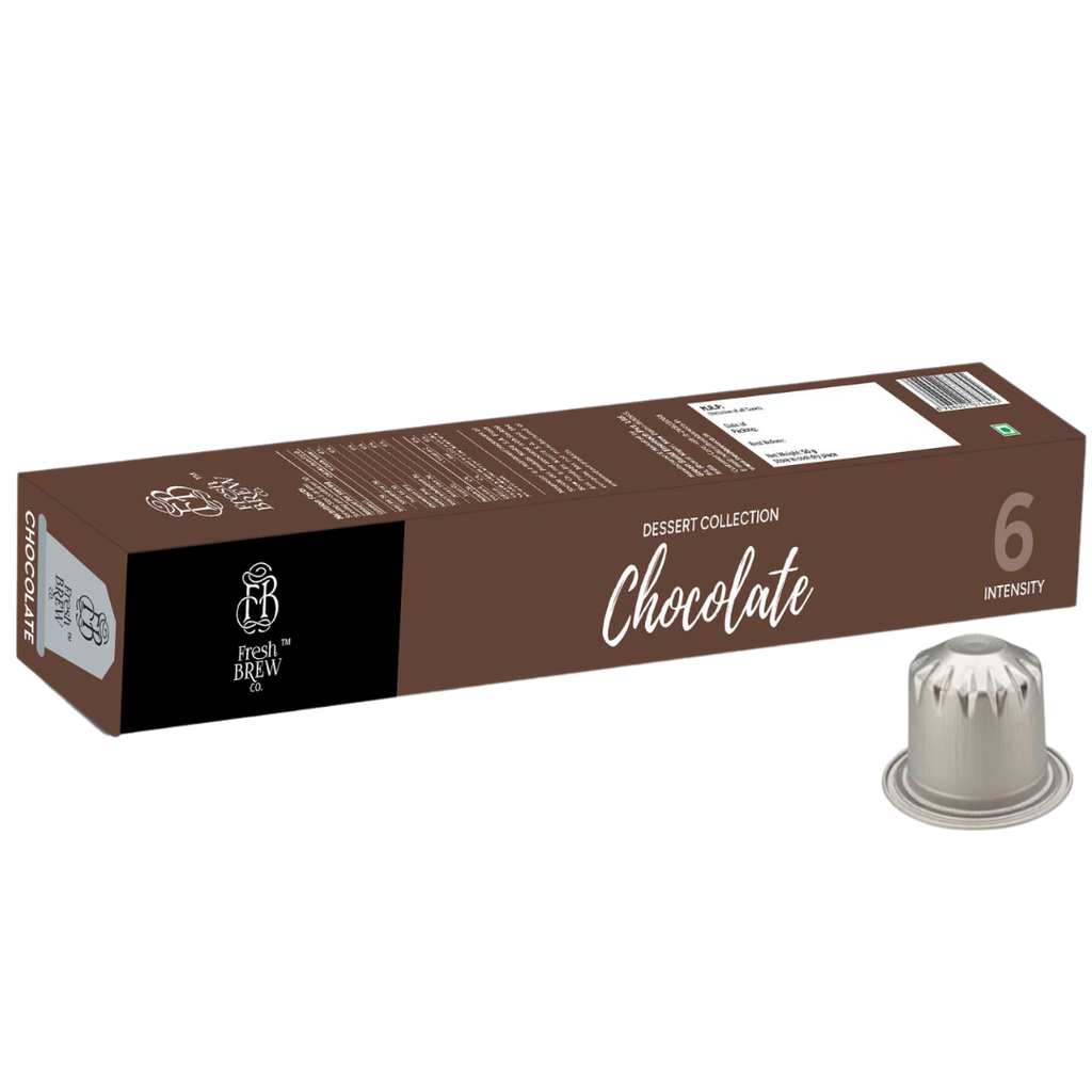 Chocolate | Intensity 6 – Fresh Brew Co.