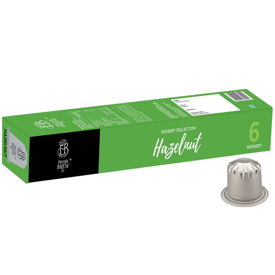 Hazelnut | Intensity 6 – Fresh Brew Co.