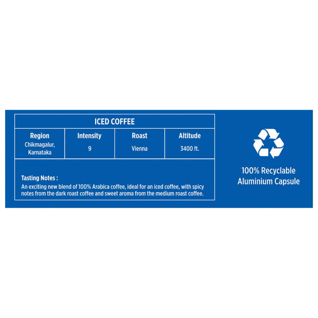 Iced Coffee | Intensity 9 – Fresh Brew Co.