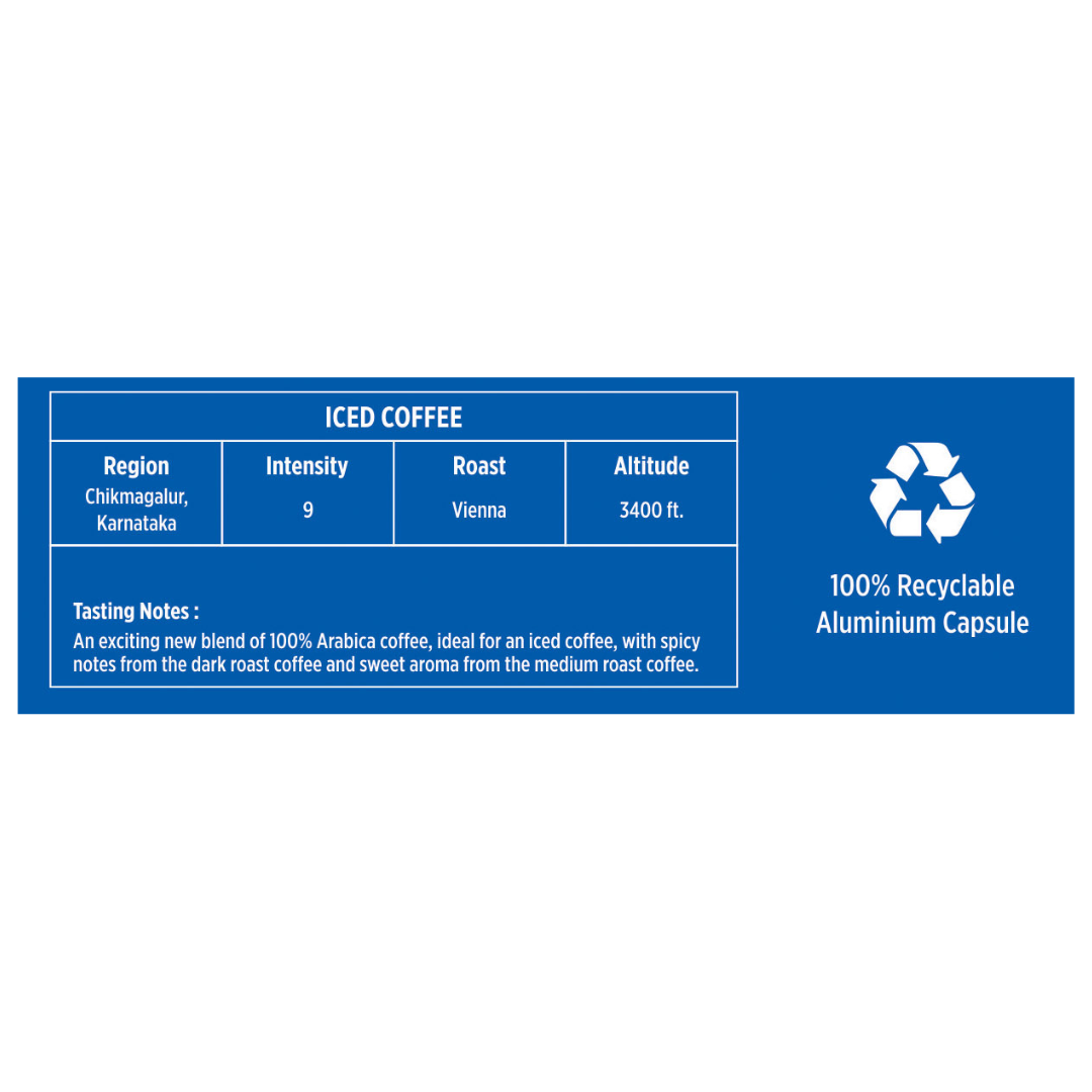 Iced Coffee | Intensity 9 – Fresh Brew Co.