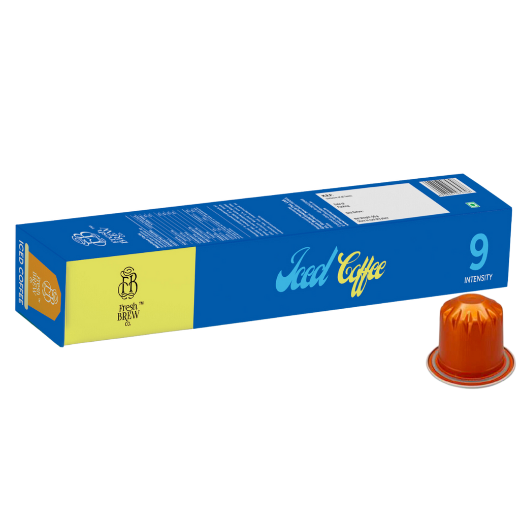 Iced Coffee | Intensity 9 – Fresh Brew Co.