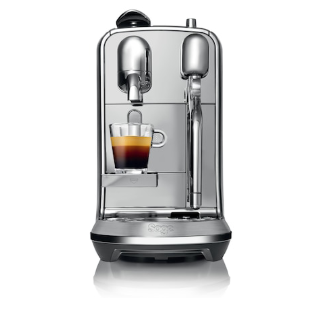 NESPRESSO CREATISTA PLUS , STAINLESS STEEL BY SAGE – Fresh Brew Co.