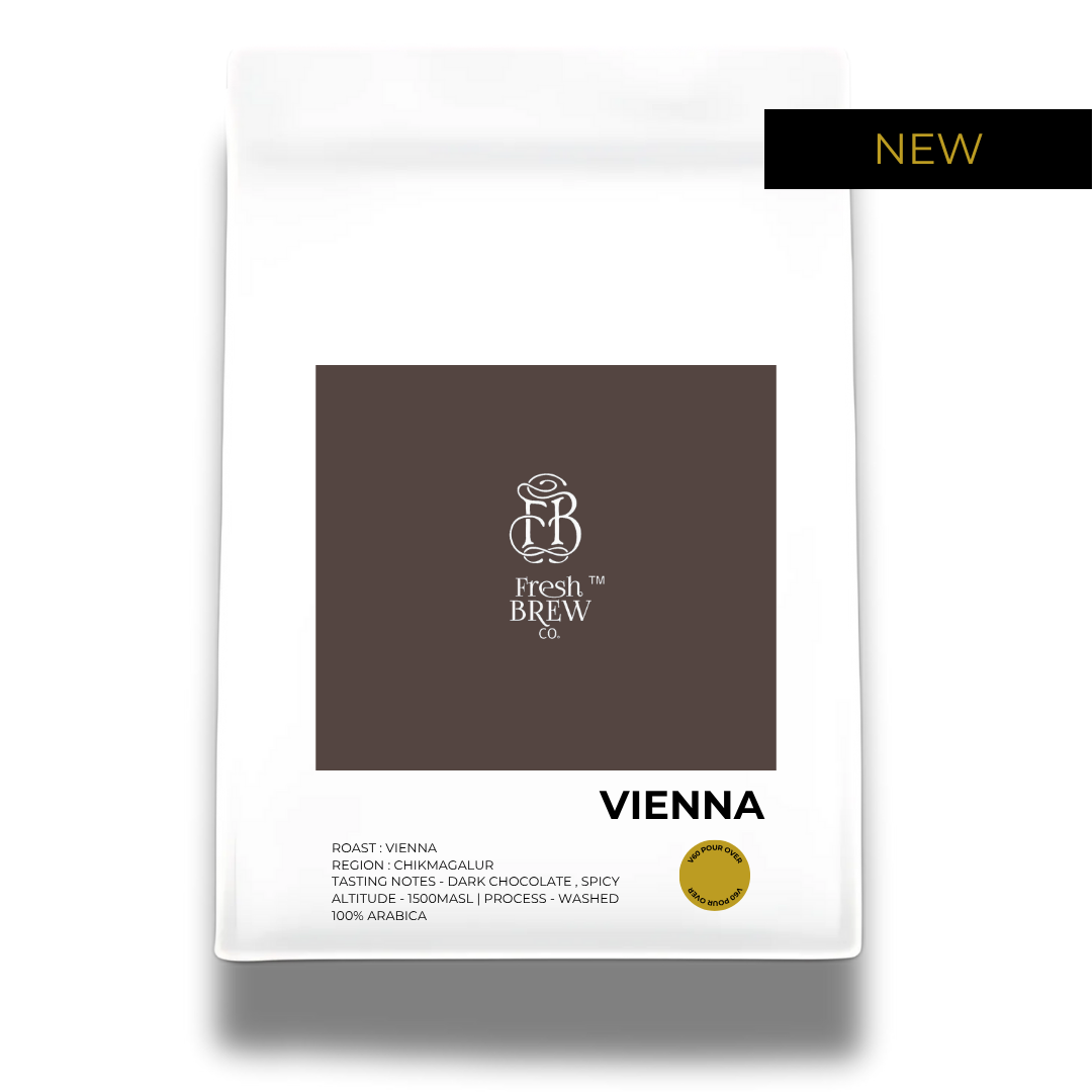 VIENNA ROAST | 250 GRAMS – Fresh Brew Co.