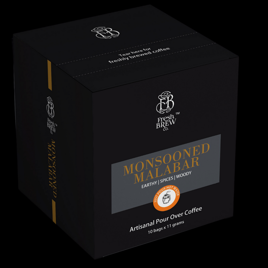 Pourover Coffee | Pour Over Bags | Flavoured Pour Over Coffee bags ...