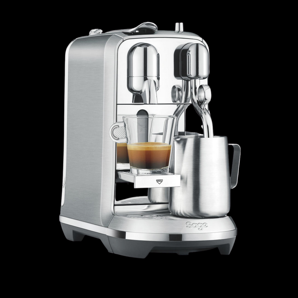 Nespresso Creatista Plus , Stainless Steel by Sage – Fresh Brew Co.